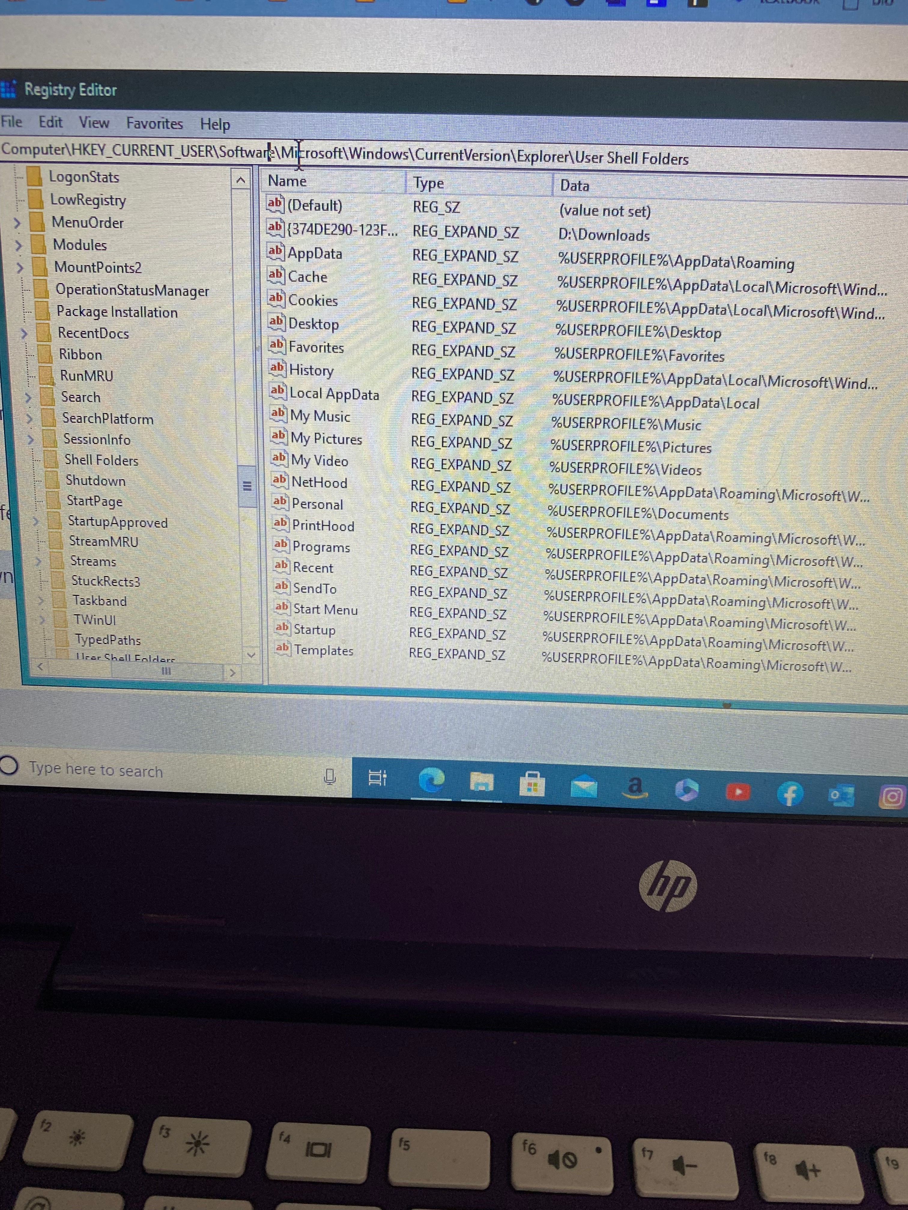 How can I get my downloads to show on my downloads folder? - Microsoft Q&A