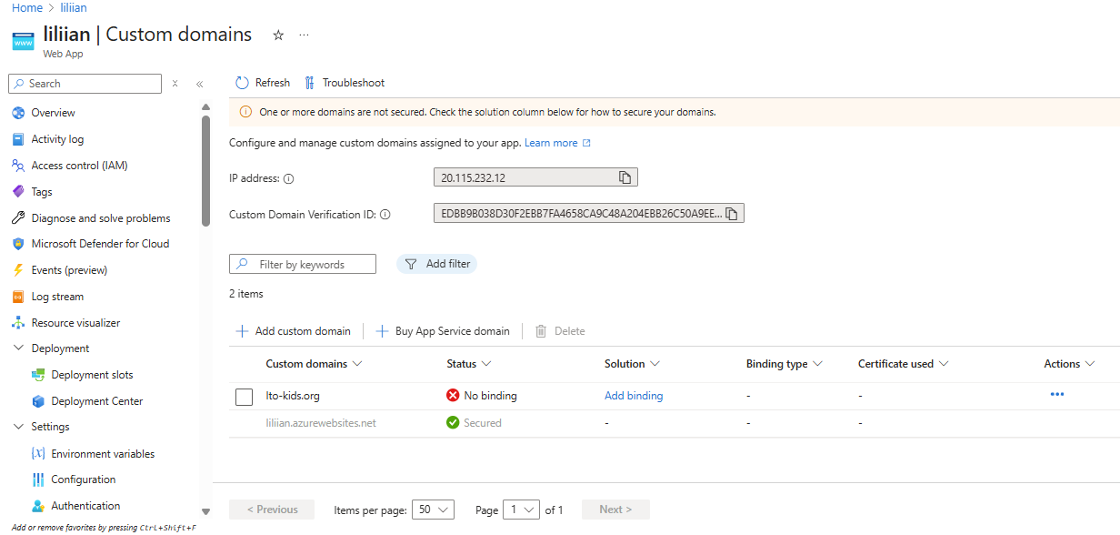 Custom Domain Setup Failing for Nonprofit Website – Still Not Working After Months of Attempts ...