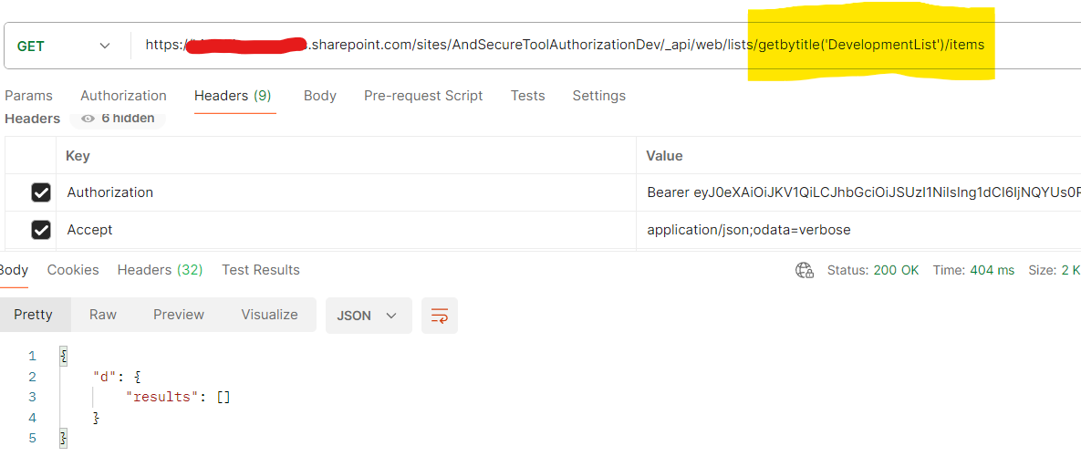 How to fetch list items from sharepoint using clientid and client secret? - Microsoft Q&A