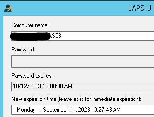 LAPS issues.. send help. - Microsoft Q&A