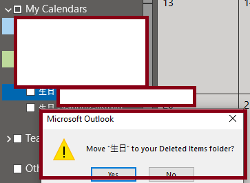 Restoring Calendar - I removed/deleted an entire Calendar. How do I get ...