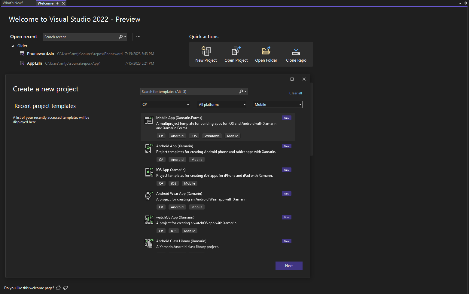 MAUI extensions not available on visual studio 2022 - Microsoft Q&A MAUI extensions not available on visual studio 2022 - Microsoft Q&A