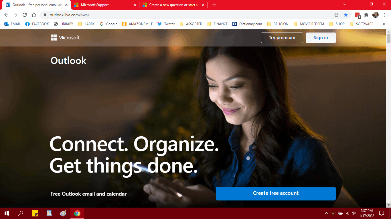 Automatically login to Hotmail - Microsoft Q&A