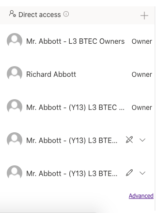 Locking folders in teams - Microsoft Q&A