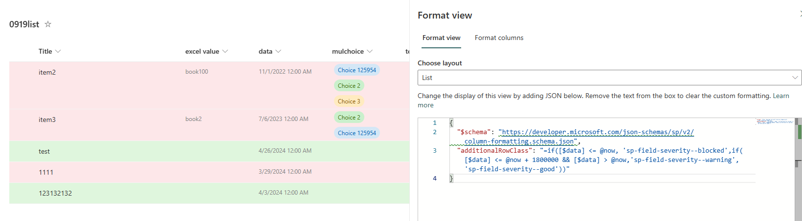 Seeing [Object Object] in some columns in a list on my sharepoint site - Microsoft Q&A