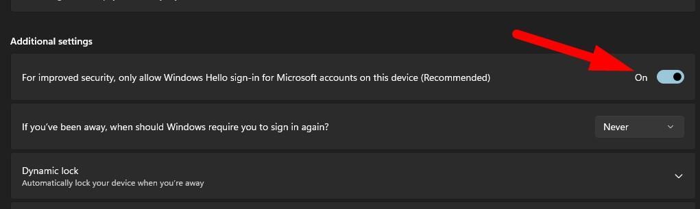 How do I turn off Windows Hello (PIN) sign in? - Microsoft Q&A