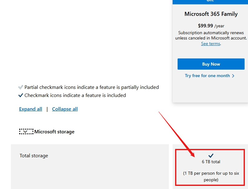 Onedrive storage upgrade - Microsoft Q&A