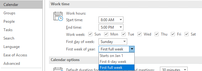 Microsoft 365 Outlook - Incorrect week number 2021 - Microsoft Q&A