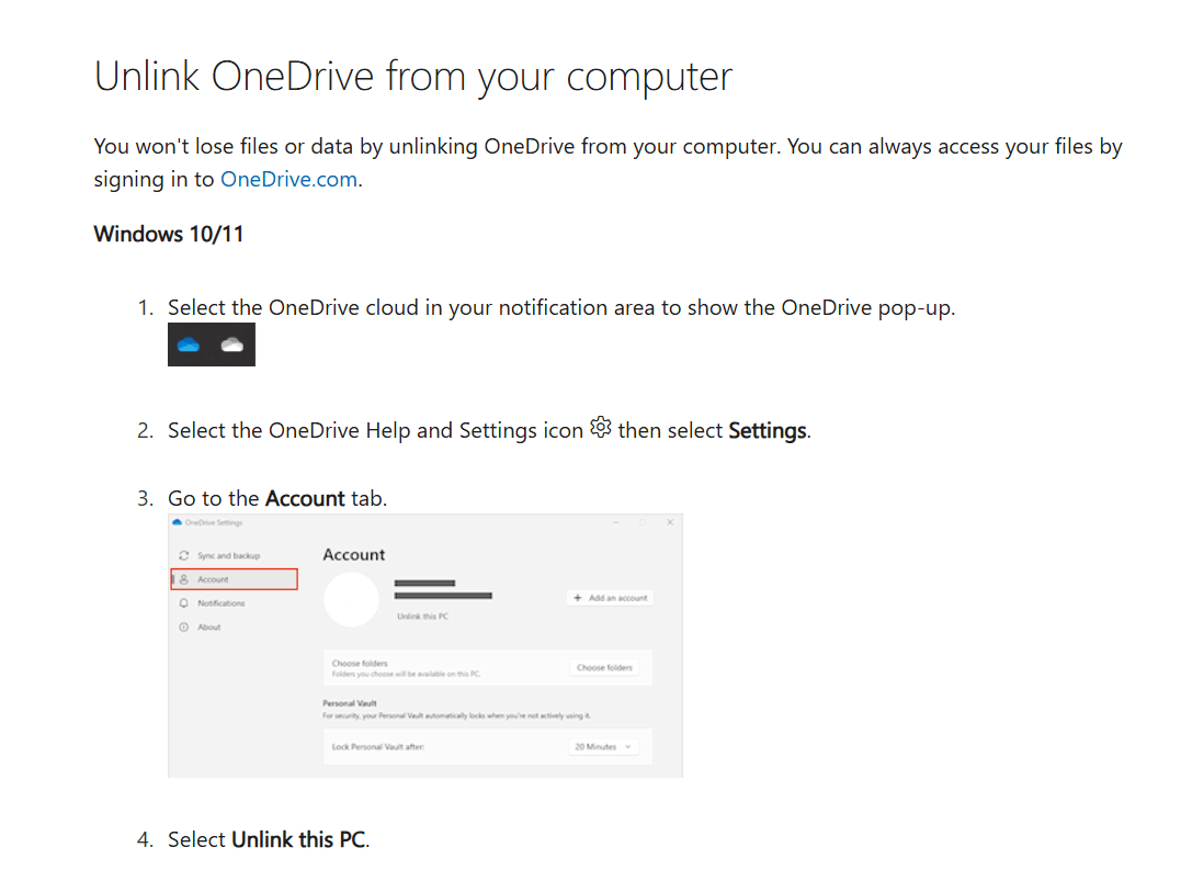 How to correct OneDrive file sync issues and save the most current version of a document ...