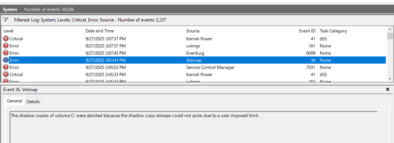 Constant BSOD problems, tried a variety of things but nothing works ...