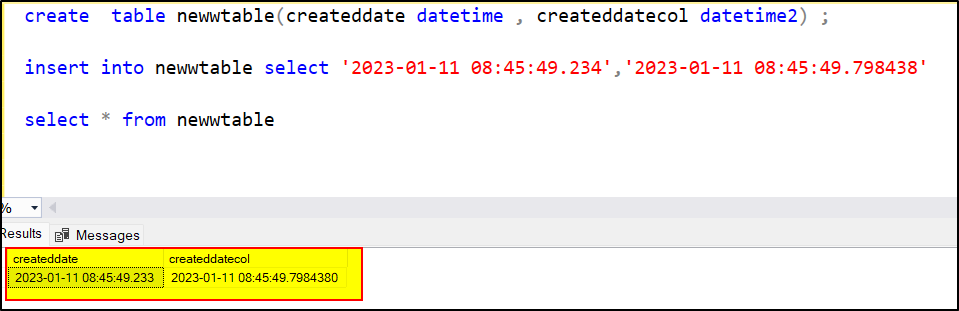 Need to know how retain milleseconds when loading to Synapse ...