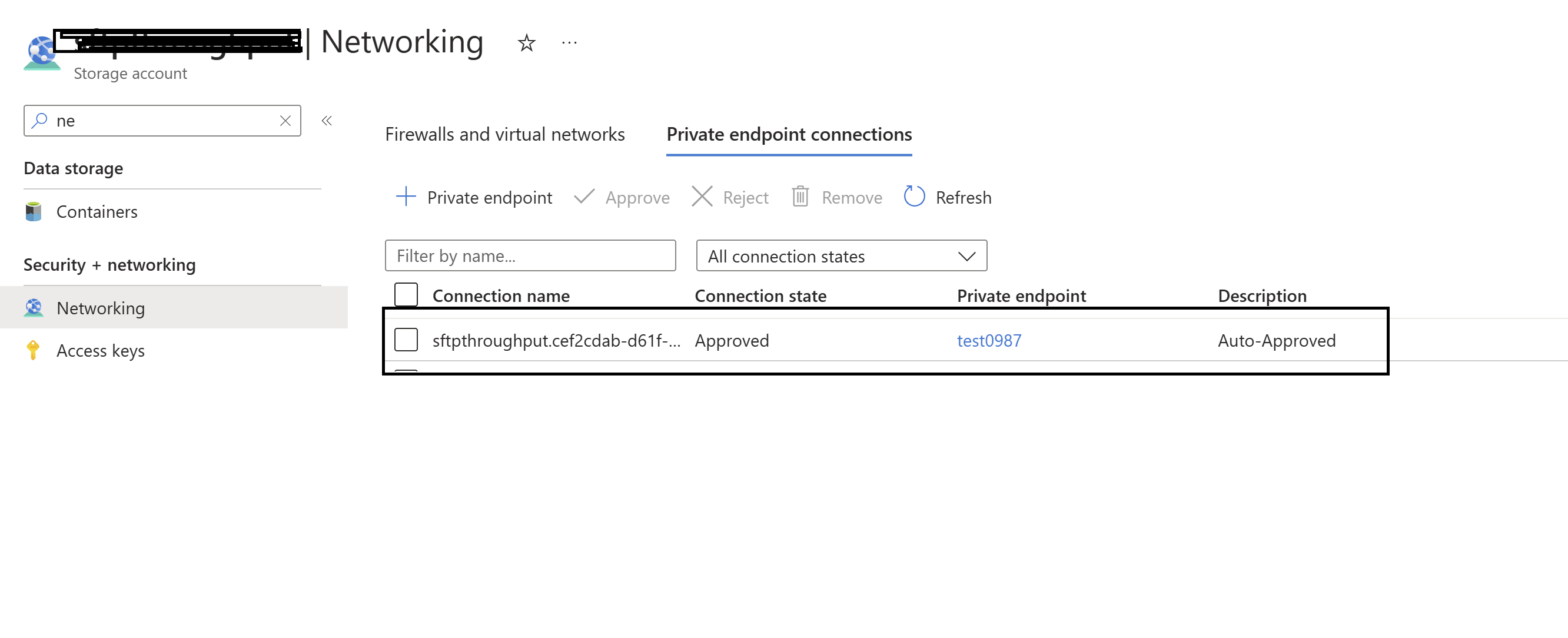 SAS and Private link for Storage Account - Microsoft Q&A