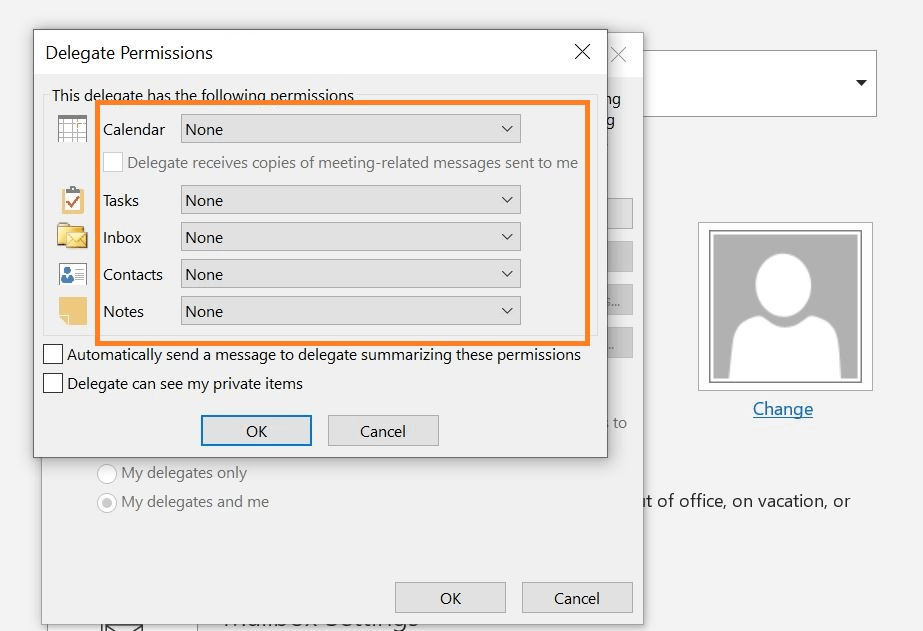 How to send emails on behalf of other person without access to their ...