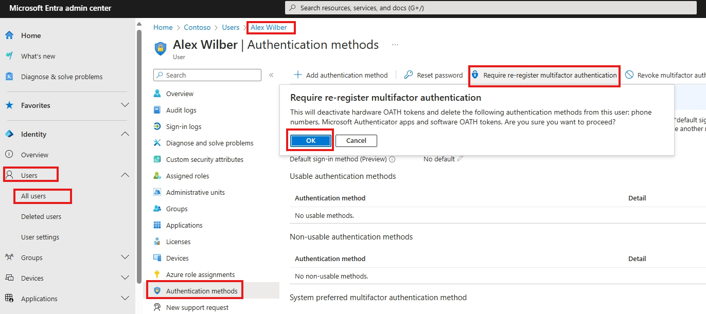 I can’t access my work account due to authentication app. - Microsoft Q&A