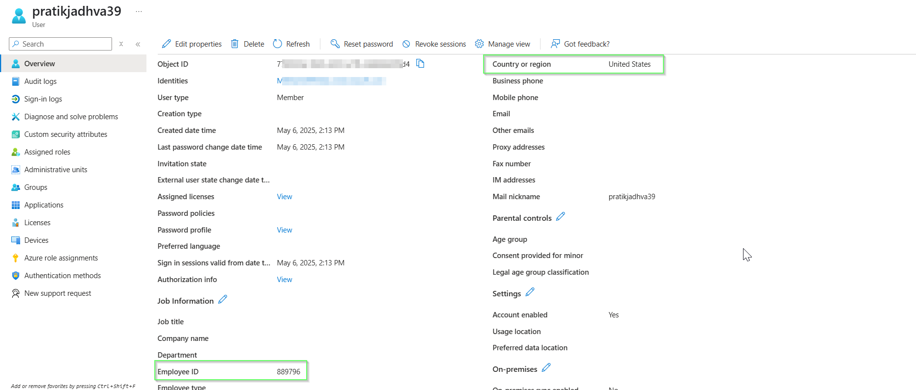 Missing Fields (country, employeeId) in Microsoft Graph Delta Query ...