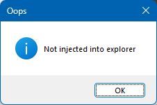 Windows 11 issue after 22H2 update :"The shell stopped unexpectedly and ...