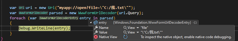 C++WinRT does not correctly handles Chinese characters using Windows.Foundation.Uri - Microsoft Q&A