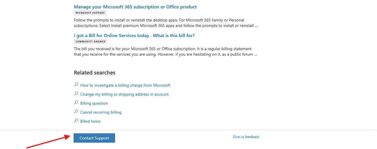 Unknown charge - Microsoft Q&A