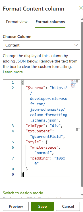 How to prevent Sharepoint from truncating List values? - Microsoft Q&A How to prevent Sharepoint from truncating List values? - Microsoft Q&A