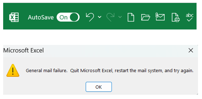 Excel not working with New Outlook - Microsoft Q&A