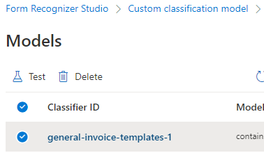 How do i call Custom classification model from java sdk - Microsoft Q&A