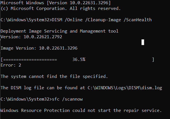 Can't Update & Install ISS - Microsoft Q&A