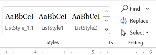 How to permanently remove a STYLE from the STYLES GROUP in Microsoft ...