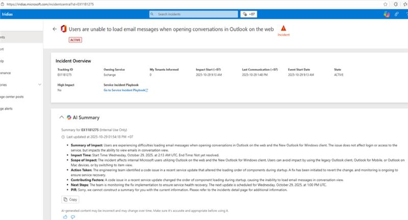 How to fix Authentication or Initialization failed on Outlook email - Microsoft Q&A