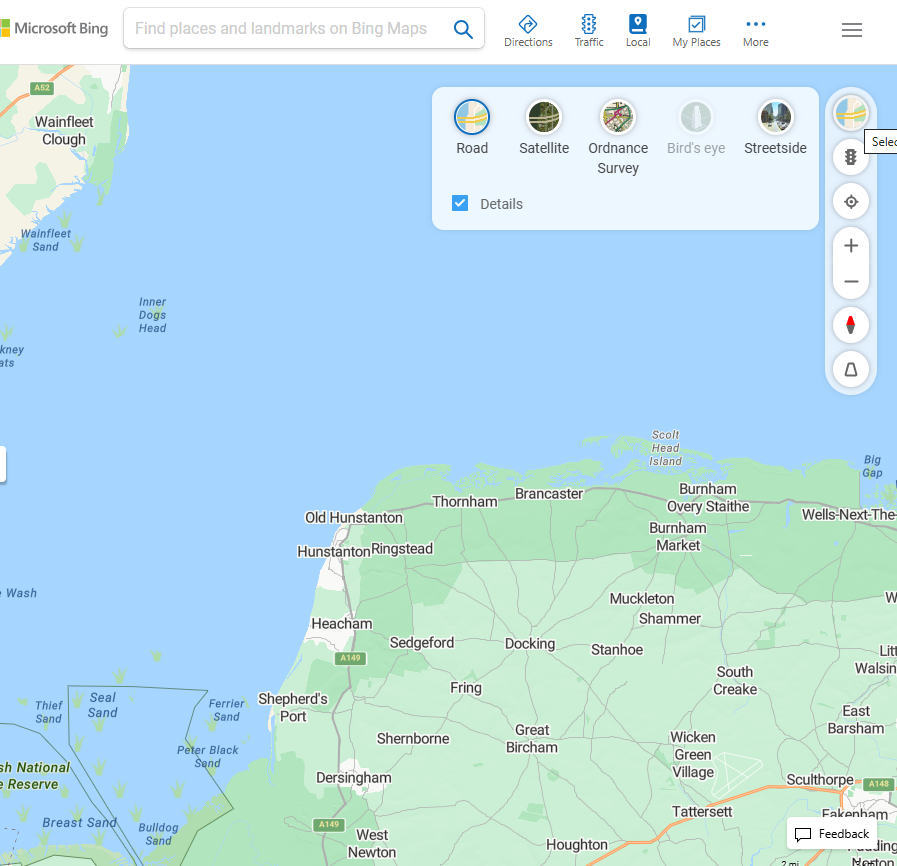 Bing Maps Measure Distance and OS Maps in UK Not Working - Microsoft Q&A