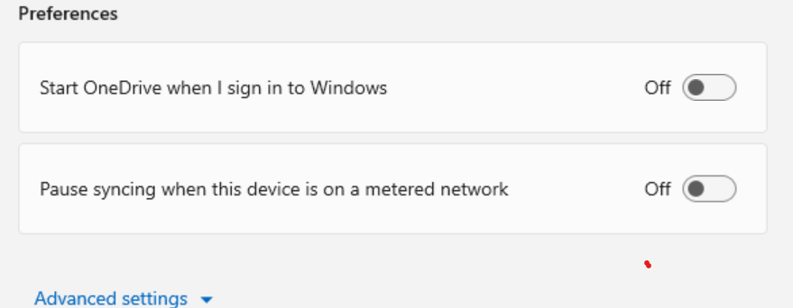 "Sign in to turn on offline mode again" notification - Microsoft Q&A