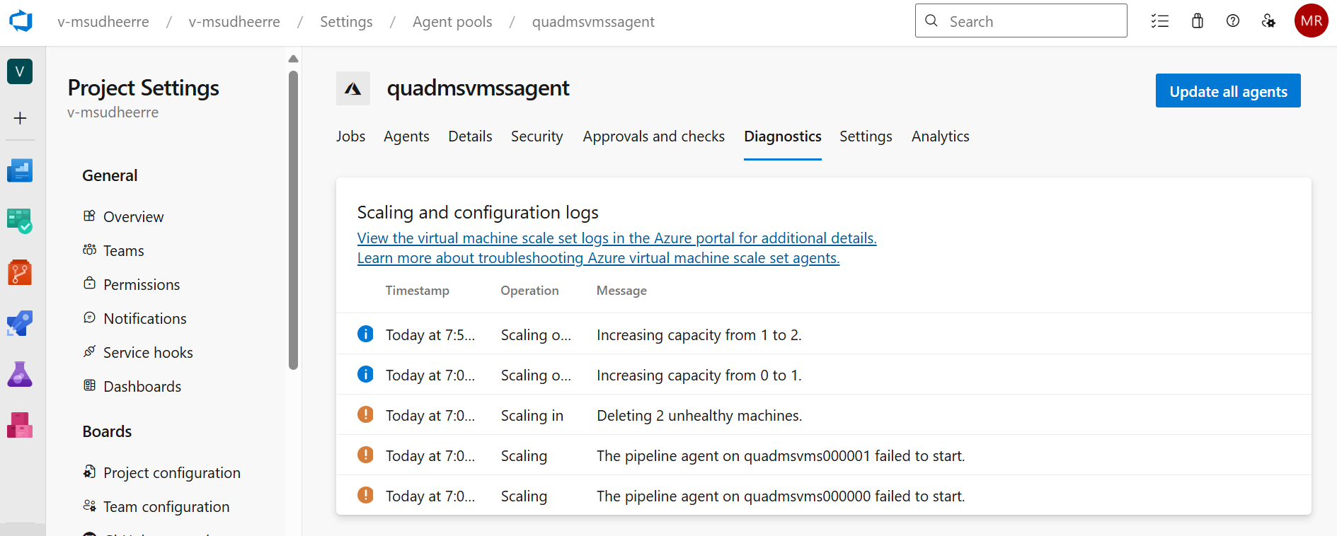 Azure Devops does not install Azure Devops Pipeline Agent on VMSS instances with Ubuntu Linux ...