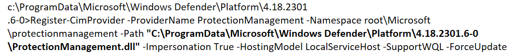 System Center Endpoint Protection Windows Defender Microsoft Qanda