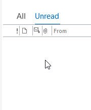 Blank or No New Emails in Folders Despite "Unread Number" Showing ...