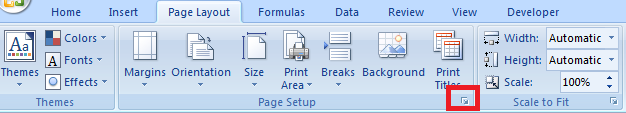 naming a print area - Microsoft Q&A