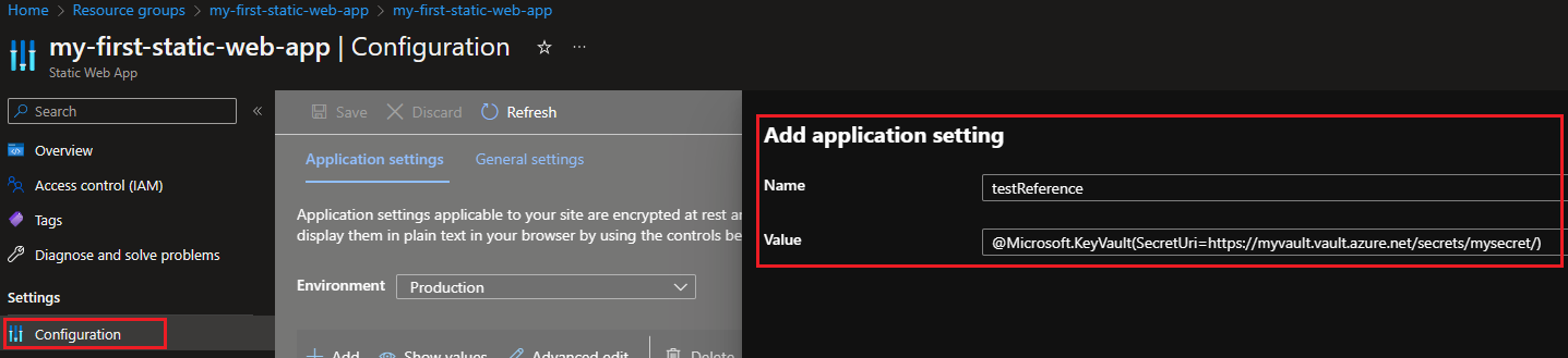 how do i add a key to the key vault? where is the key properties page? - Microsoft Q&A