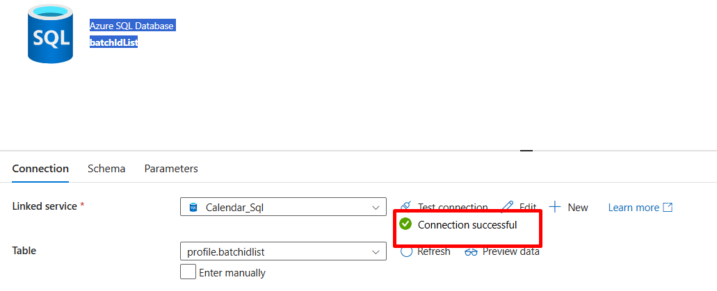 Cannot connect to Azure SQL source from mapping data flow - Microsoft Q&A