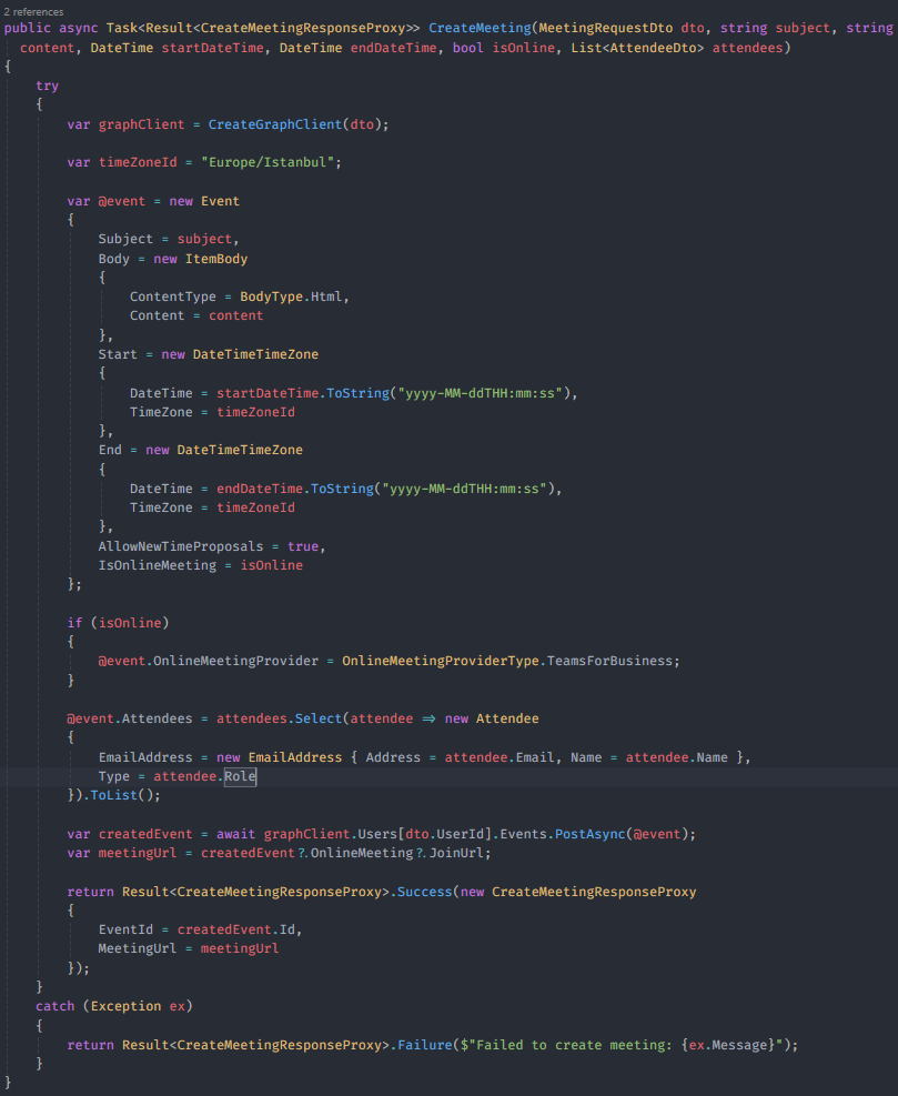 How to Set and Identify Hosts When Creating a Meeting via Microsoft ...