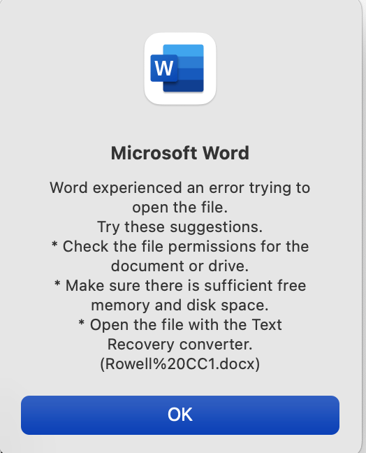 Unable to open word document in desktop app from online browser ...