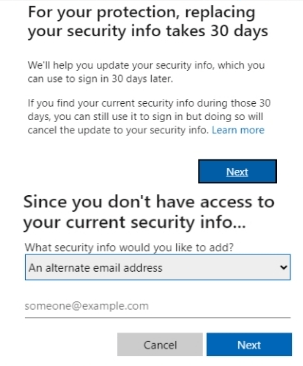 How do you change the verify identity email attached to your account ...