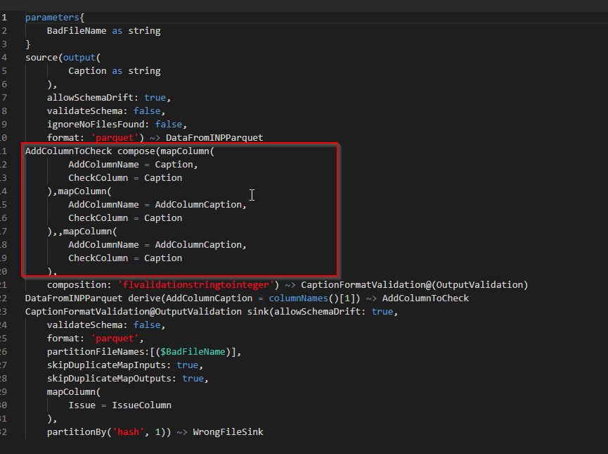 BUG - Automatic remapping in Dataflow for Flowlet in ADF - Microsoft Q&A