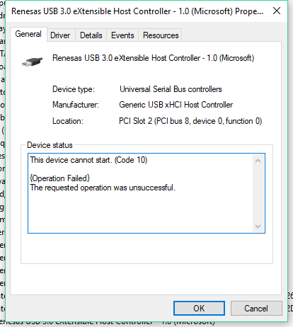 win10 USB 3.0 extensible card error - Microsoft Q&A