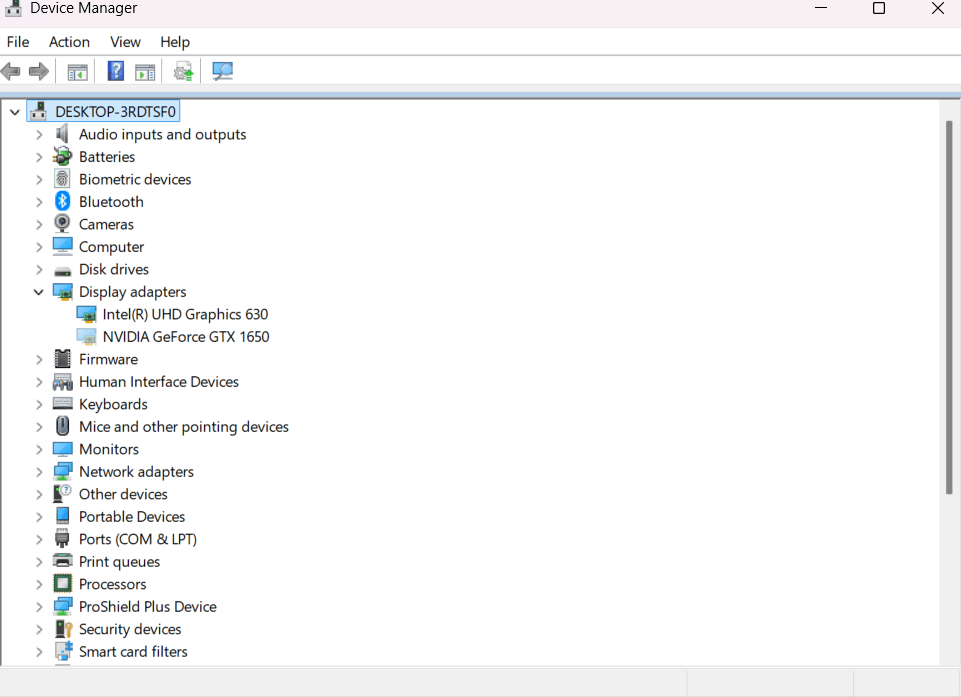 Nvidia GTX 1650 driver keeps disappearing and causes 'VIDEO_DXGKRNL ...