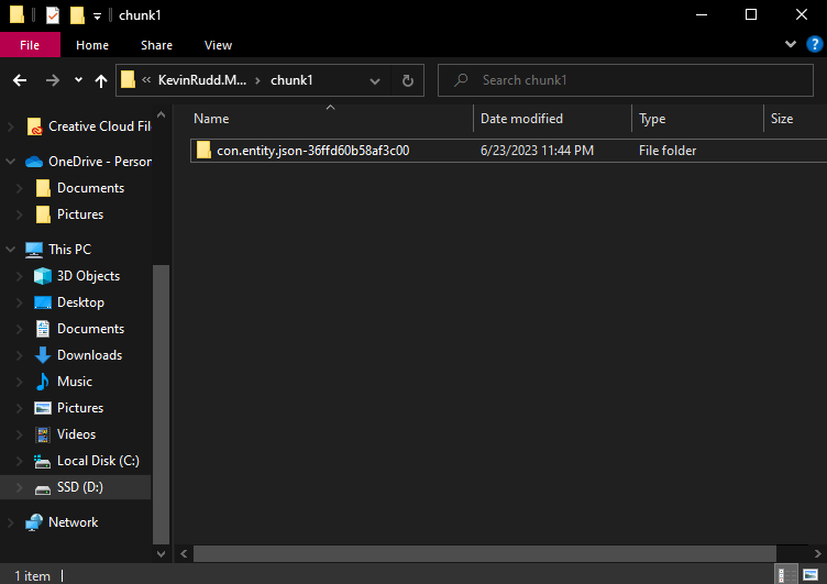Can't delete seemingly corrupted file after troubleshooting - Microsoft Q&A