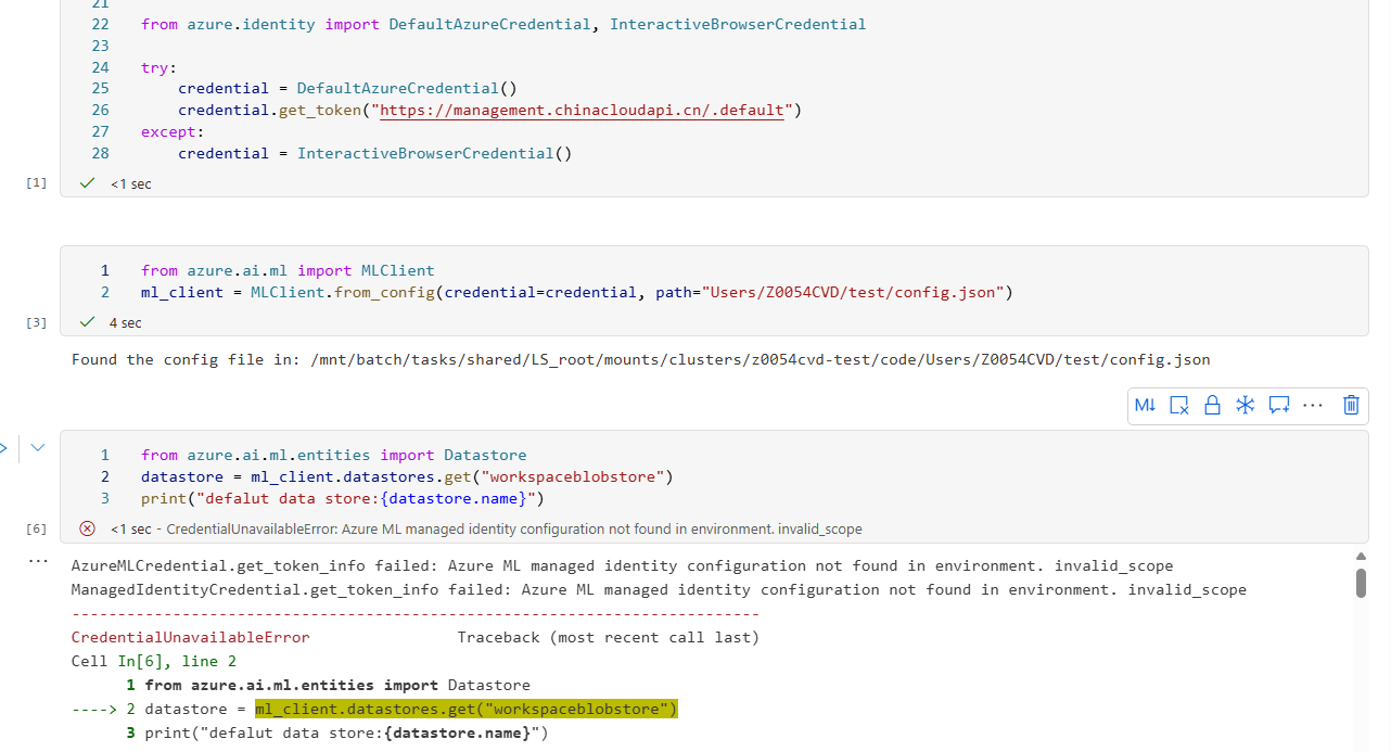 How to fix ClientAuthenticationError? - Microsoft Q&A