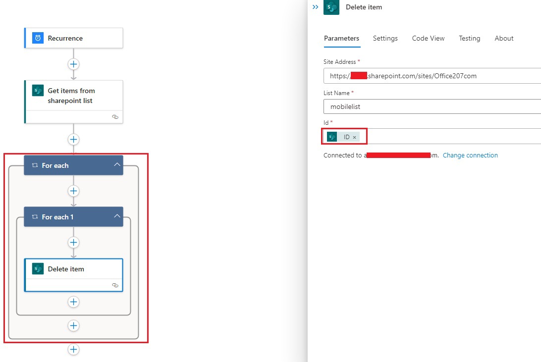 Issue when trying to edit sharepoint list using logic app - Microsoft Q&A
