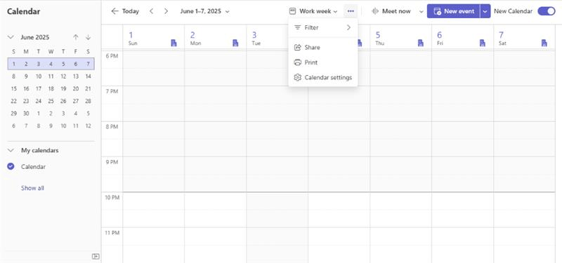 7 day working week - Microsoft Q&A