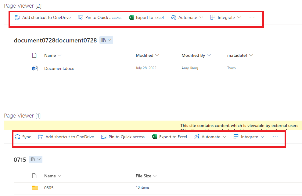 Web Part Page Viewer getting rid of ribbon - Microsoft Q&A