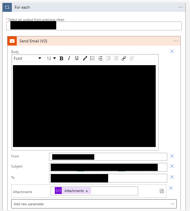 Logic Apps: Sending email from SharePoint list to recipient from person column and/or lookup ...