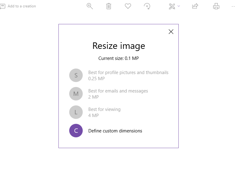 How to print image larger and adjust layout? Windows 10 - Microsoft Q&A