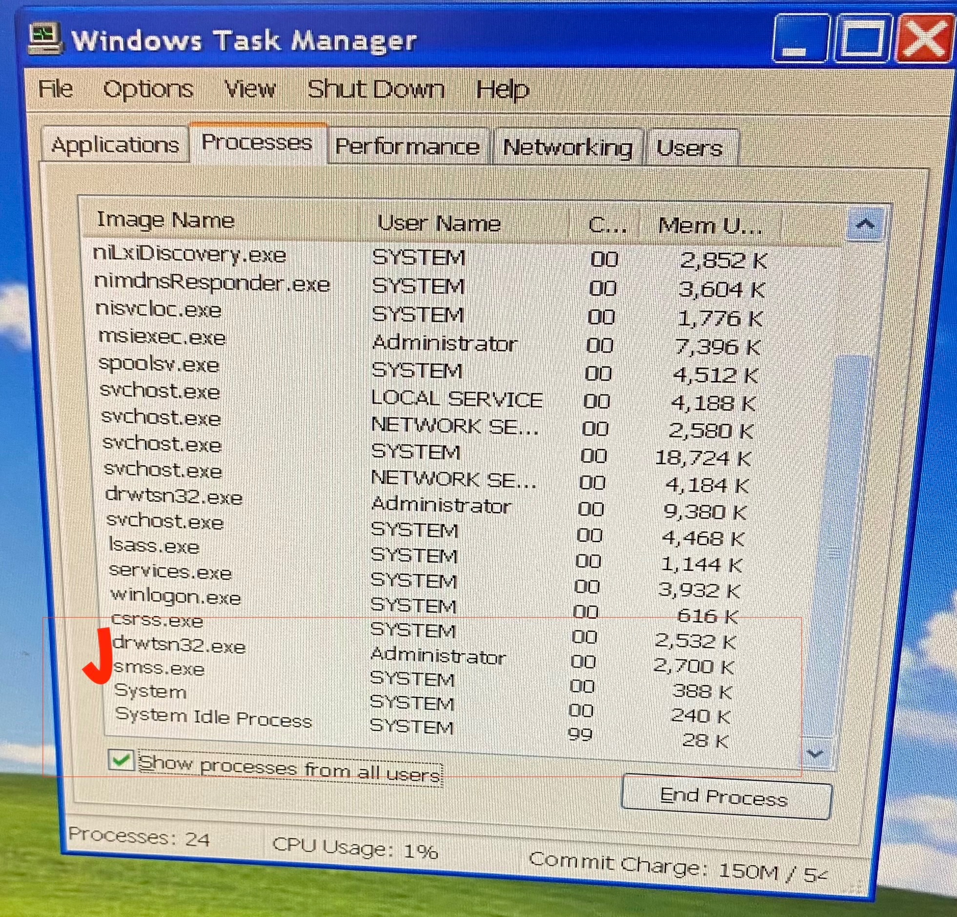 Windows XP shortcut virus help - Microsoft Q&A